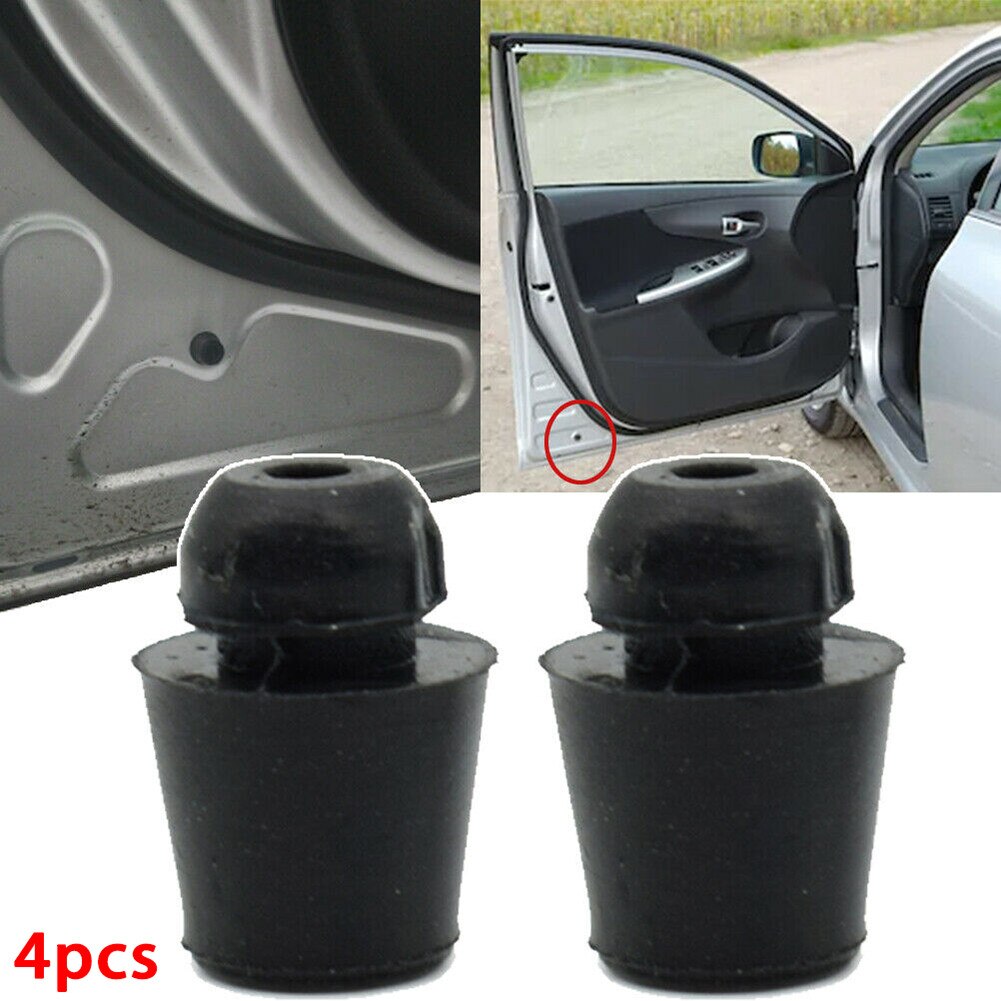 4 * Auto Deur Dempers Buffer Pad Cover Rubber Stop... – Vicedeal