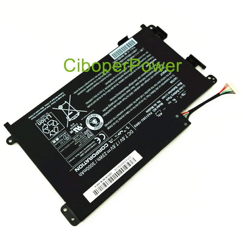 Original Laptop Battery for Click W35DT Series PA5... – Vicedeal