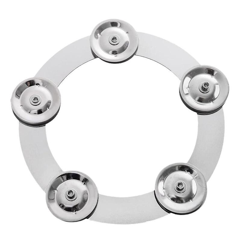 Metal Hi-Hat Bell Drum Cymbals Hi Hat Tambourine D... – Vicedeal