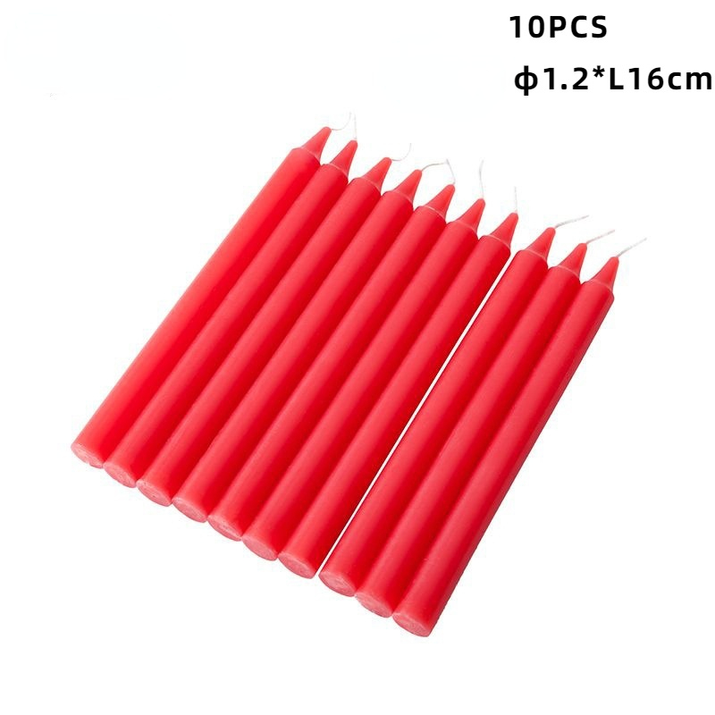 φ1.2cm*L16cm Household Stick Candles for Emergency... – Vicedeal