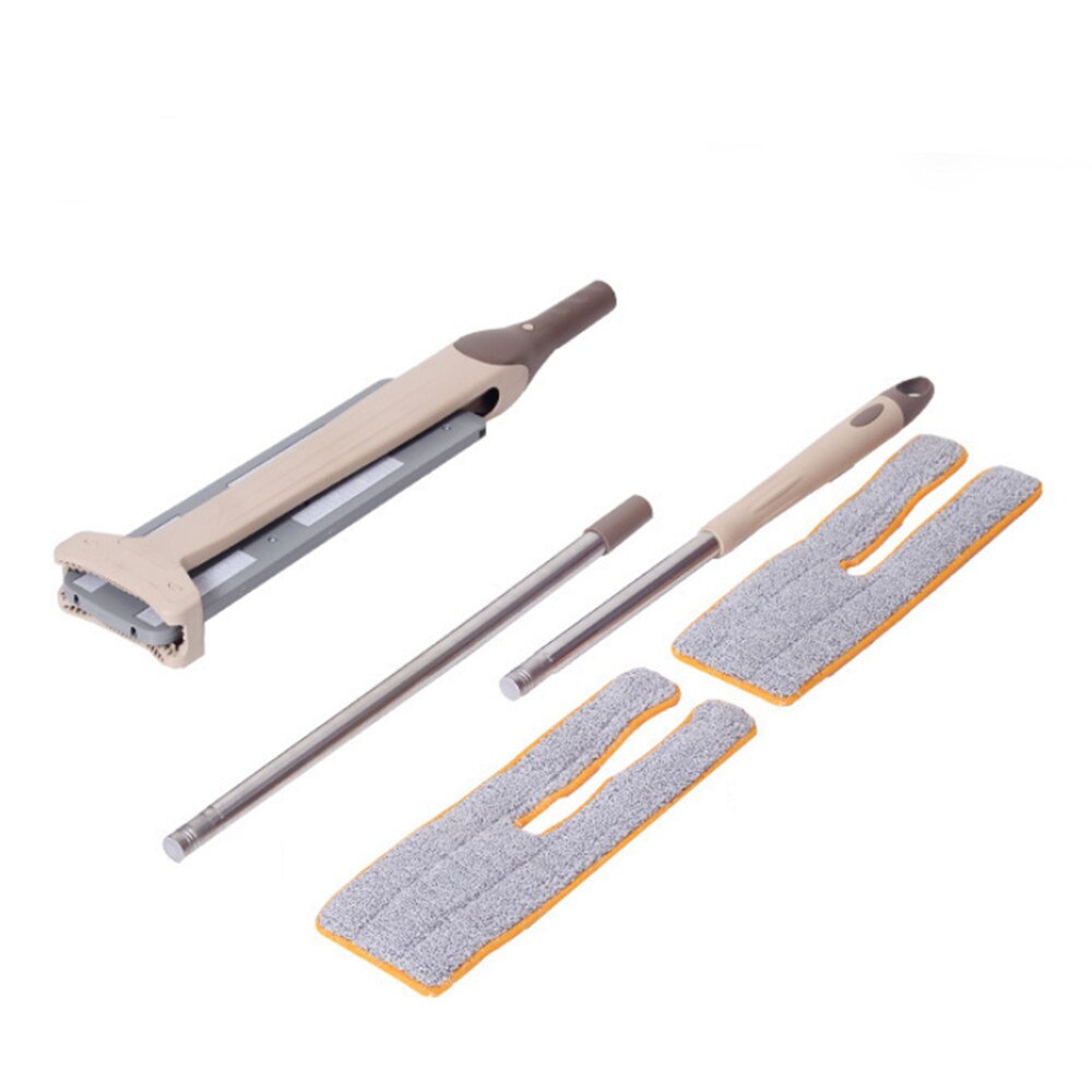 Free Washable Flat Mops Double-sided Hand Home Dus... – Vicedeal