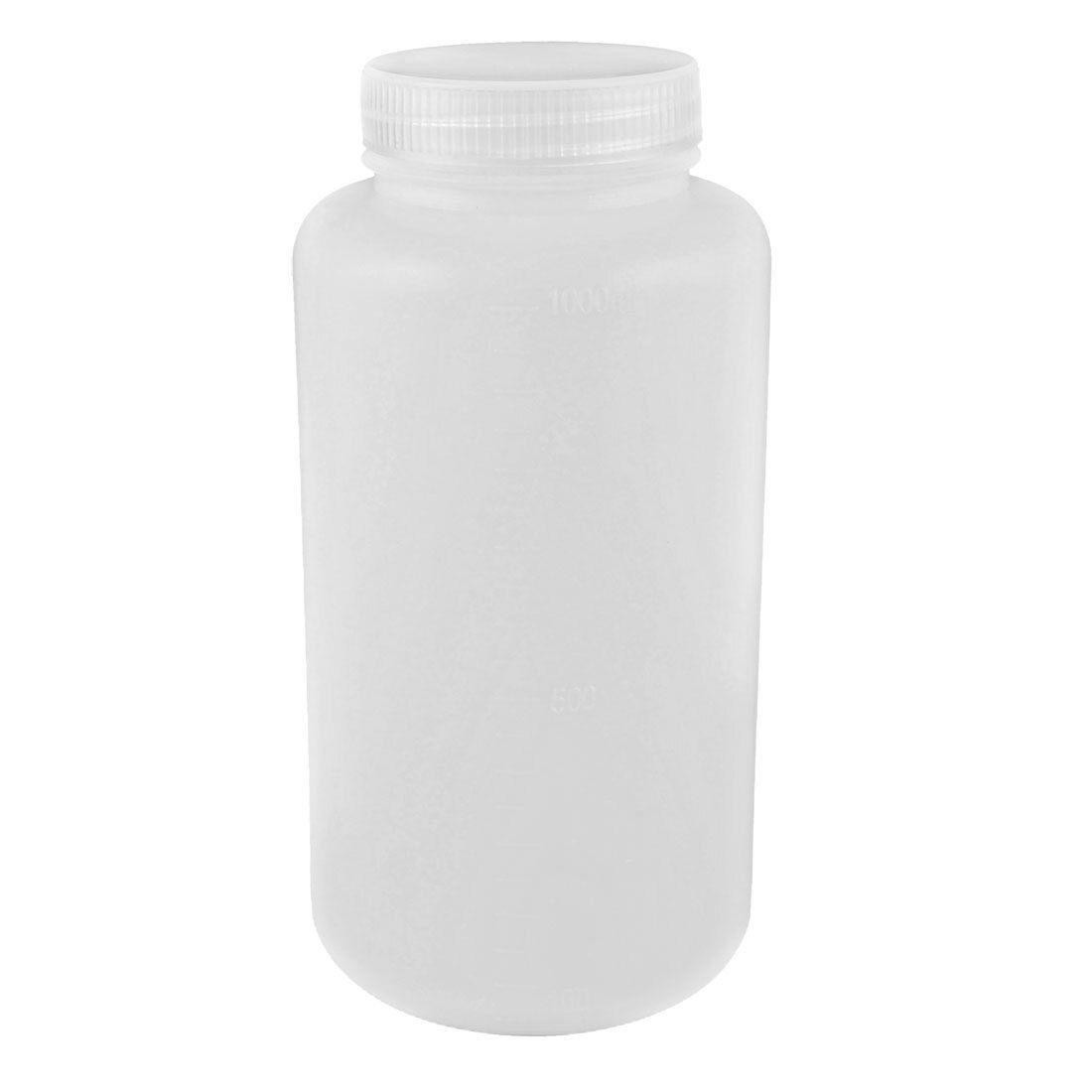 1000Ml Clear White Lab Dubbele Cap Lekvrij Plastic... – Vicedeal