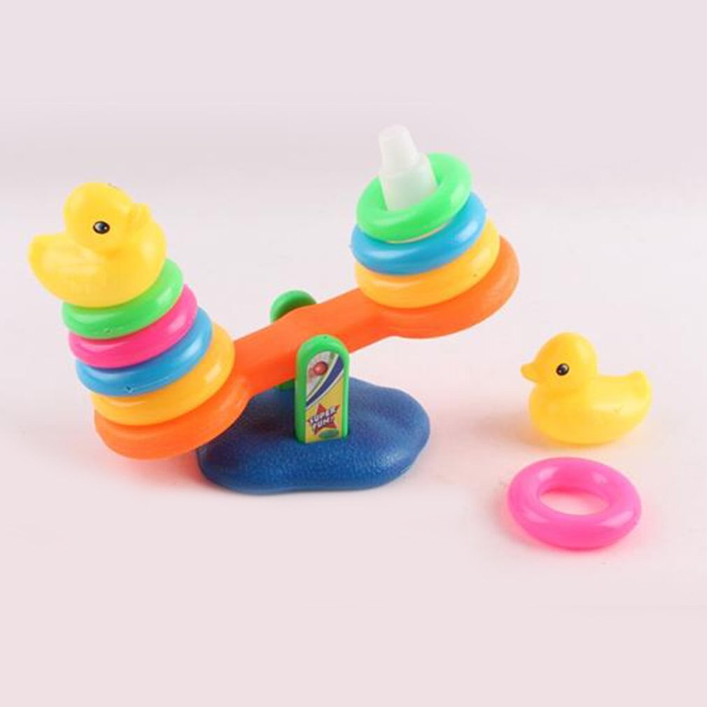 Children Colorful Clown Rainbow Stacker Toy Seesaw... – Grandado