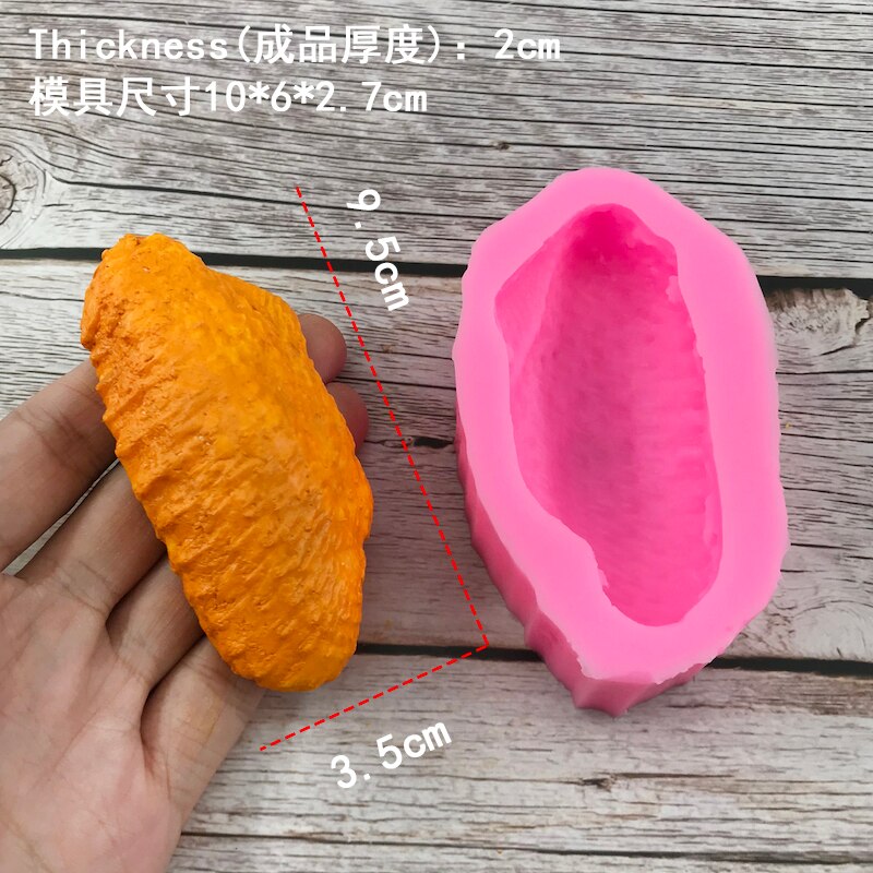 Meat Silicone Mold Sausage Chicken Feet Wings For ... – Vicedeal