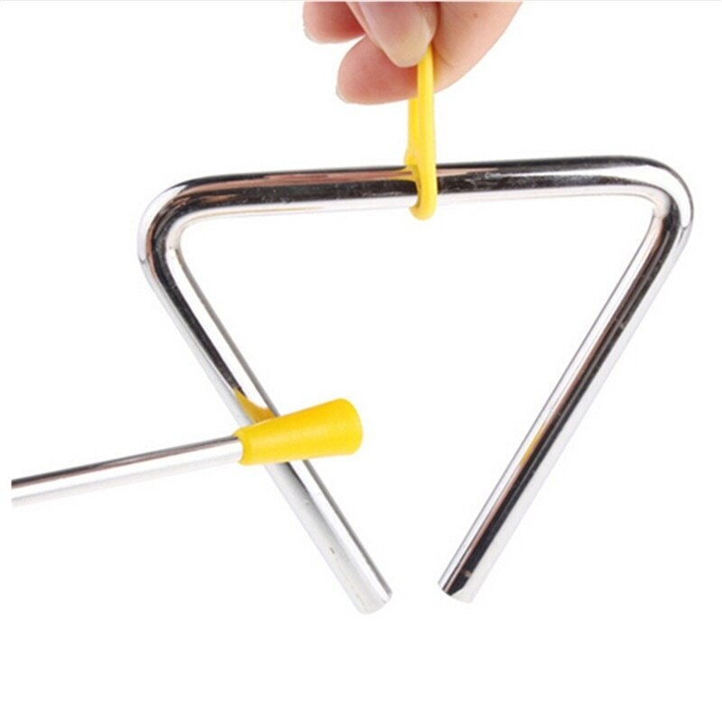 1Pc Triangle Orff Musical Instruments Band Percuss... – Grandado