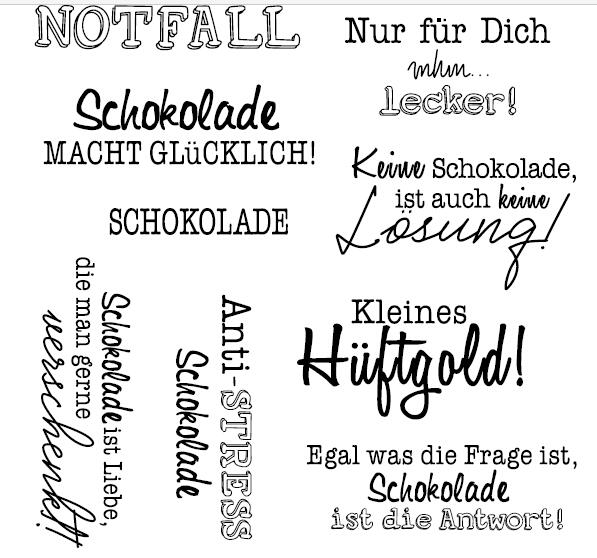 German Transparent Clear Stamp for DIY scrapbookin... – Grandado