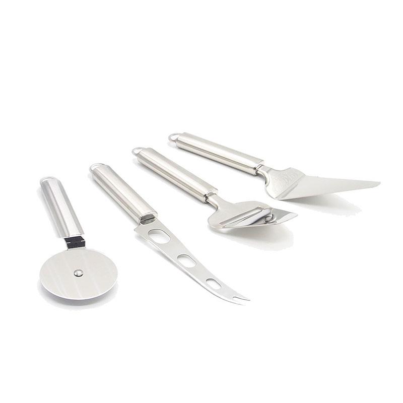 4 Stks/set Pizzasnijder Roller Pizza Mes Cutter Ge... – Grandado