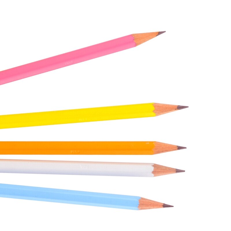 12-piece STAEDTLER 132 Macaron / Neon Hex Pen 2B H... – Grandado