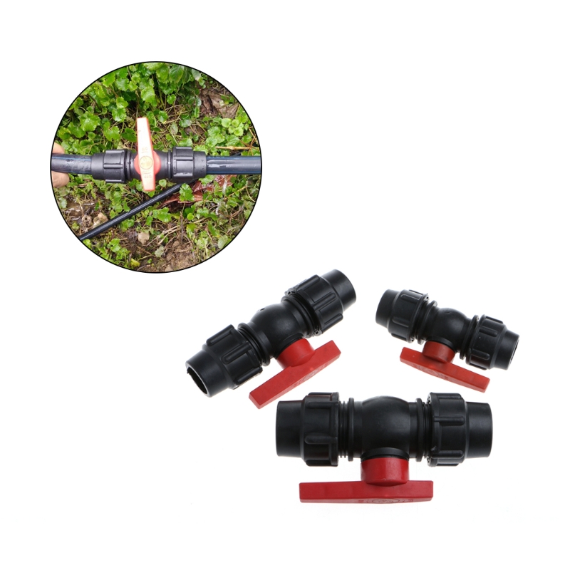 20mm/25mm/32mm Water Pipe Quick Valve Connector PE... – Grandado