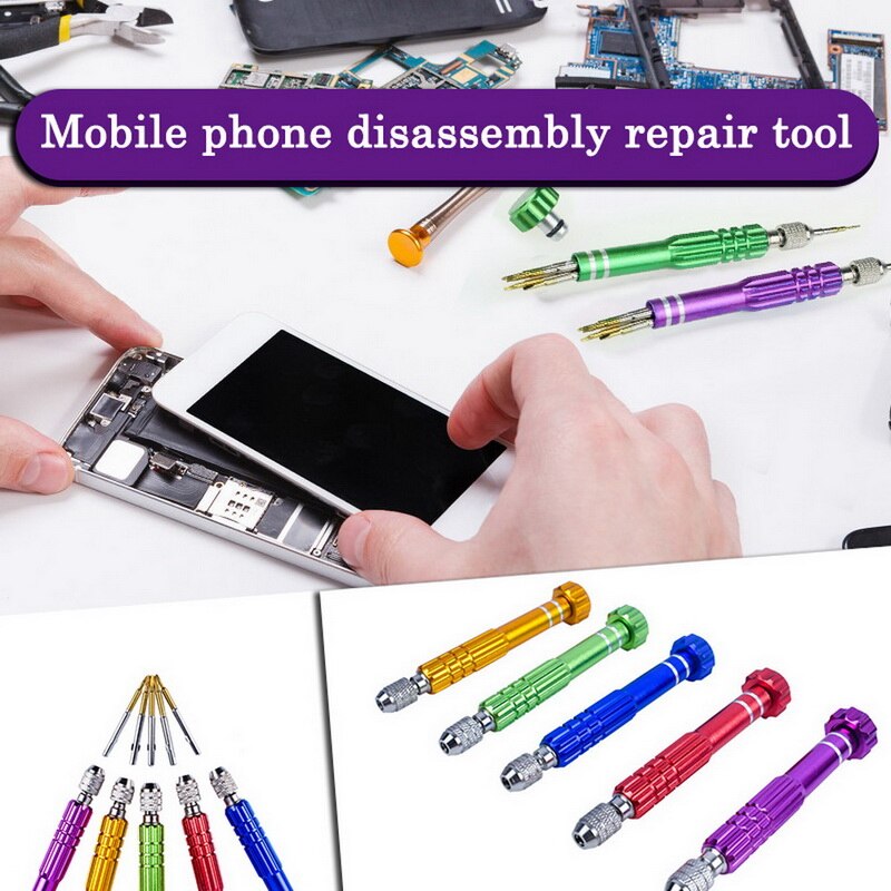 5 in 1 Precision Screwdriver Set Smart Phone Watch... – Grandado
