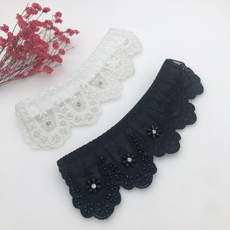 Women Detachable Collars Floral Detachable Collars... – Grandado