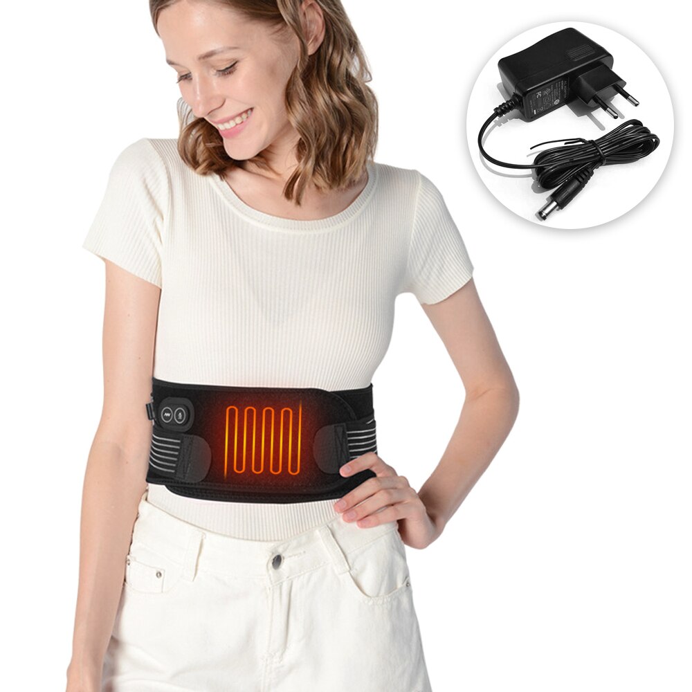 Masseren Taille Verwarming Pad Draagbare Verwarmin... – Grandado