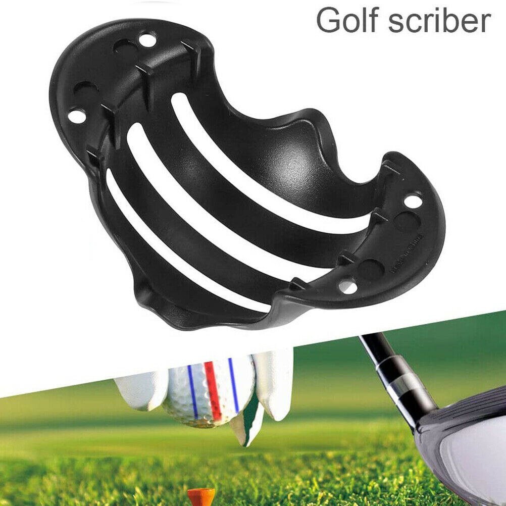Golf Ball Triple Track 3 Line Marker Stencil ERC C... – Vicedeal