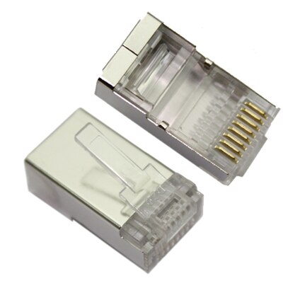 Connector Plug RJ45 afgeschermde – Vicedeal