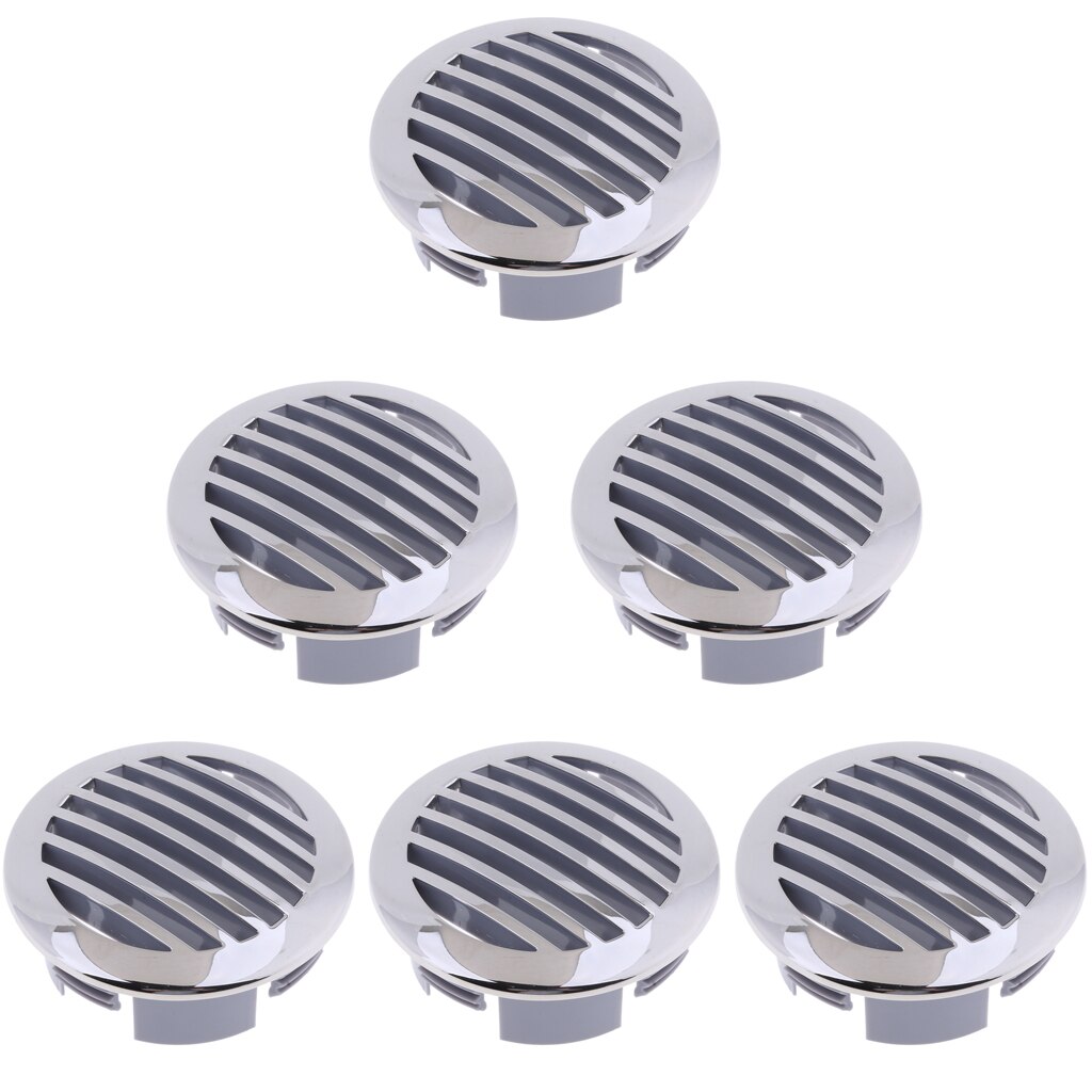 6Pcs Round Louvered Vent 3 inch 76mm - Marine Boat... – Grandado