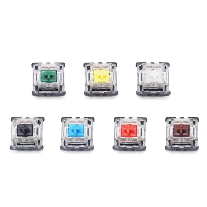 Gateron mx switch 5 pin switches rgb smd 5 pin aks... – Grandado