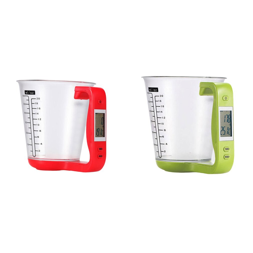 Hostweigh Measuring Cup Kitchen Scales Digital Bea... – Grandado