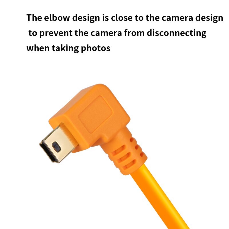 PERESAL Mini USB Cable Digital camera cable for Ca... – Vicedeal