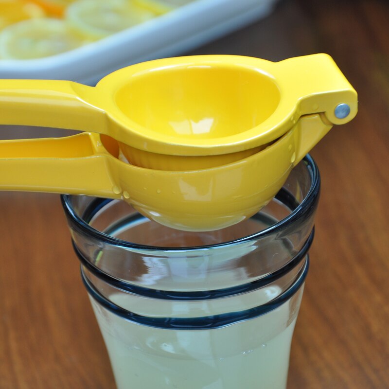 Citruspers Hend Held Juicer Dubbele Kom Metalen Le... – Vicedeal