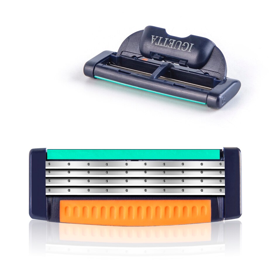 IGUETTA Orange Shaver Bathing Stainless Steel Manu... – Vicedeal