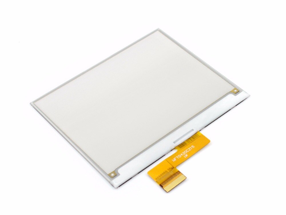 4.2inch E-Ink Raw Display 400x300 E-paper Yellow B... – Grandado