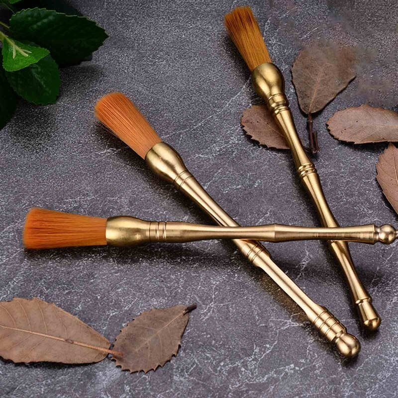 A0KE Metal Teapot Pens Tea Ceremony Tea Set Access... – Grandado