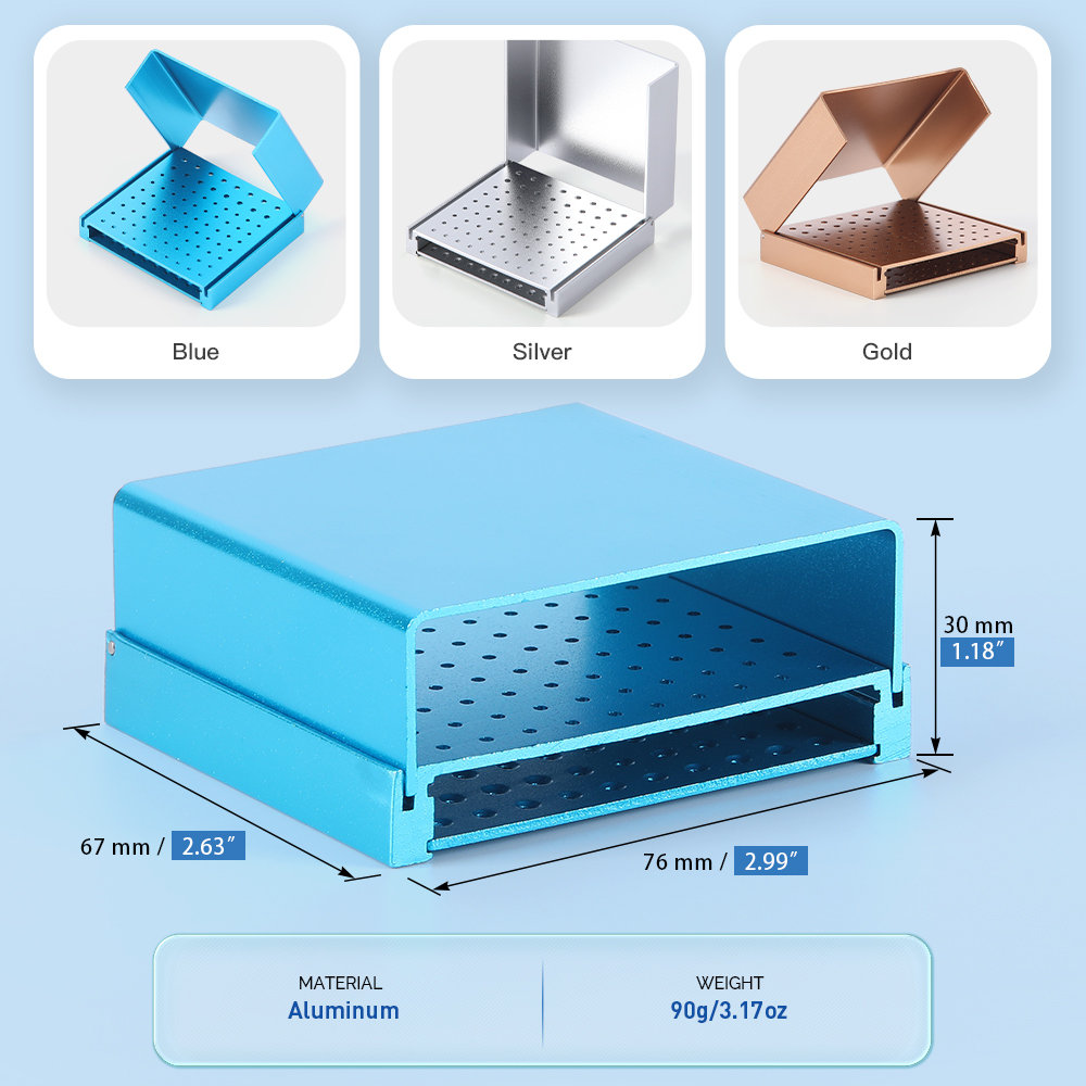 Azdent Dental 86 Holes Endo Box Cleaning Stand 135... – Grandado