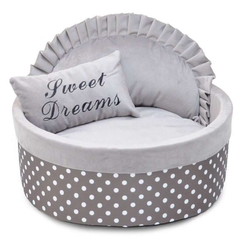 Kat Huis Dot Luxe Kat Nest Leuke Vorm Puppy Hond B... – Vicedeal