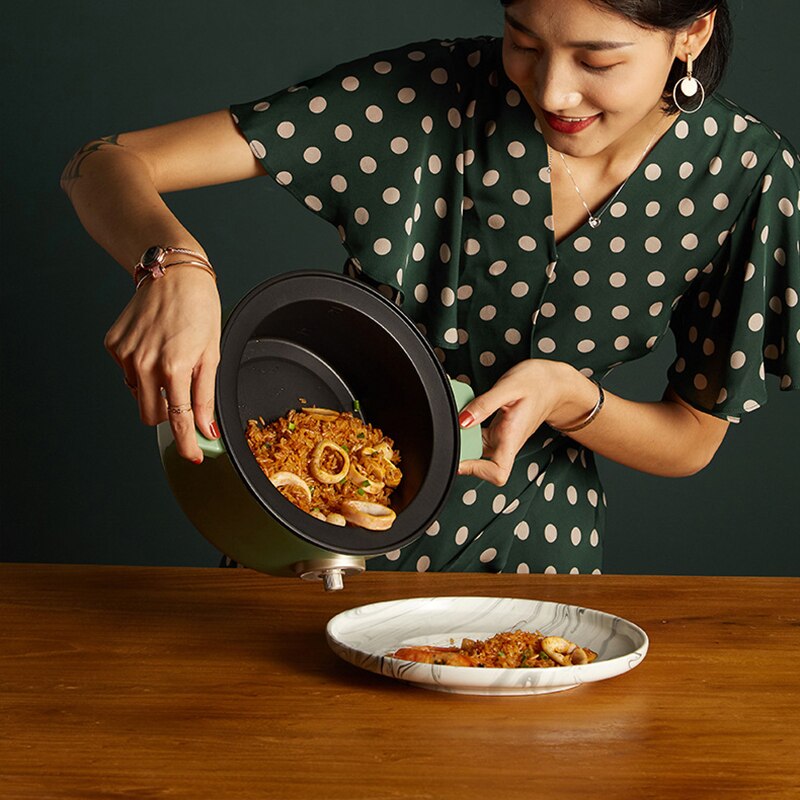 220V Small Pumpkin Electric Wok Home Multi-functio... – Vicedeal