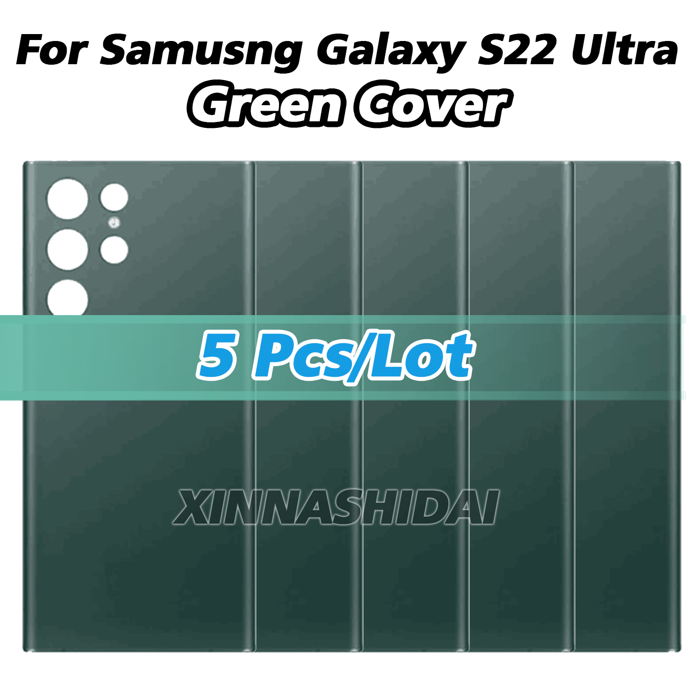 For Samsung S22 Ultra S908B Back Battery Cover Rea... – Grandado