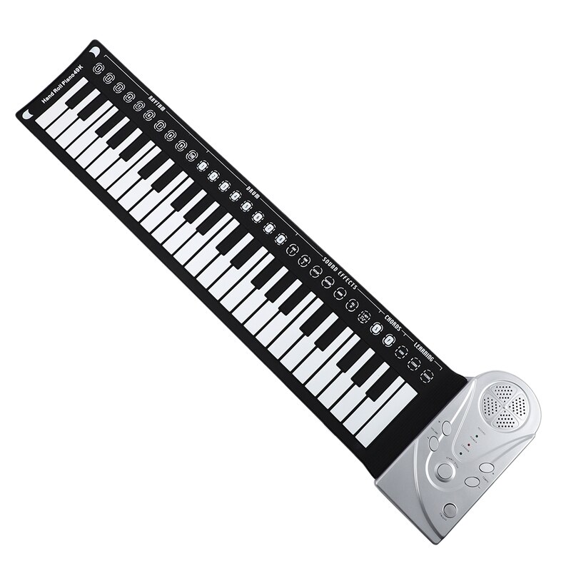 Draagbare Roll-Up Keyboard Piano 49-Key Elektronis... – Vicedeal