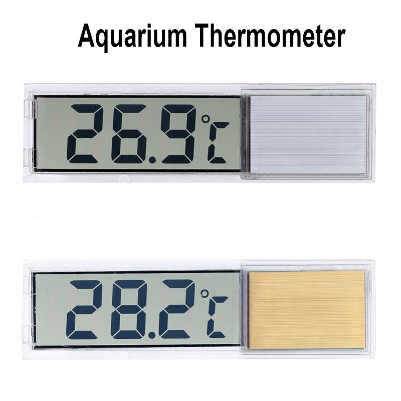JU Fish Tank Aquarium Heater Thermometer Fish Tank... – Grandado