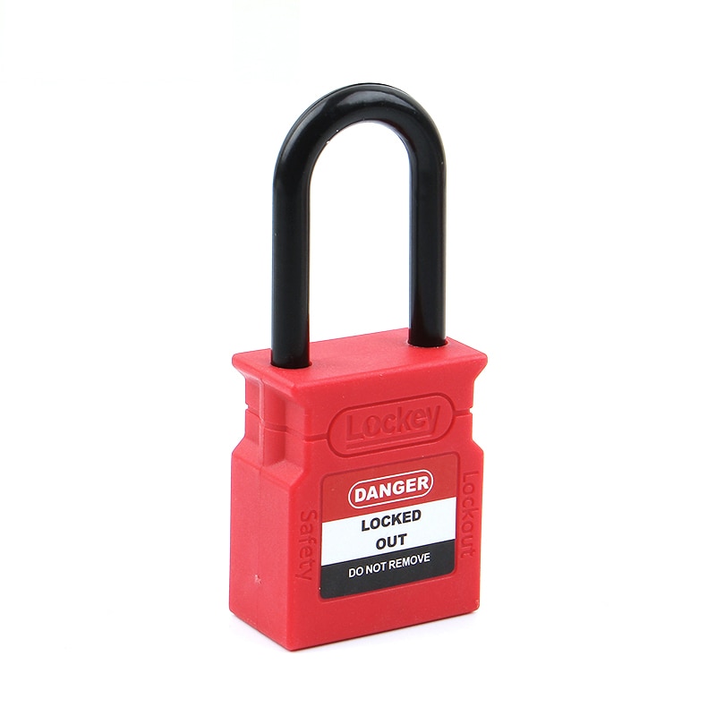 Lockey Upgrade ABS Security Padlock Insulation Nyl... – Grandado