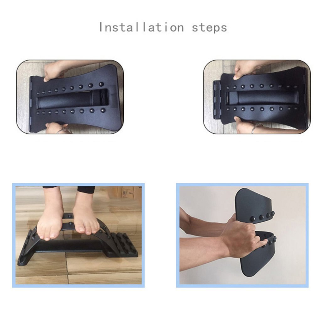 Lumbar spine muscle stretcher men and women waist ... – Vicedeal