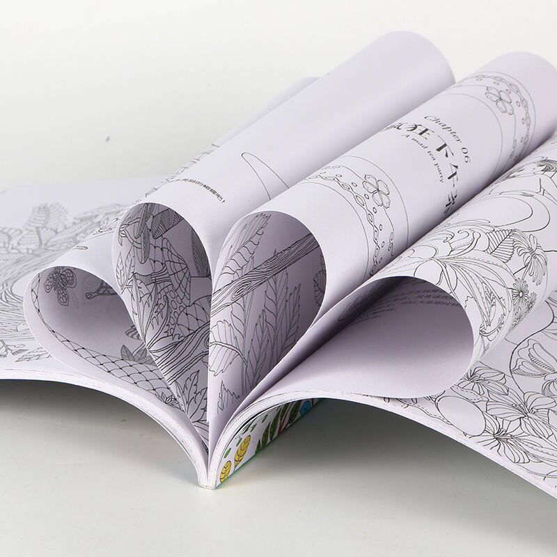 Coloring Books For Adults Hand-painted Adult Color... – Vicedeal