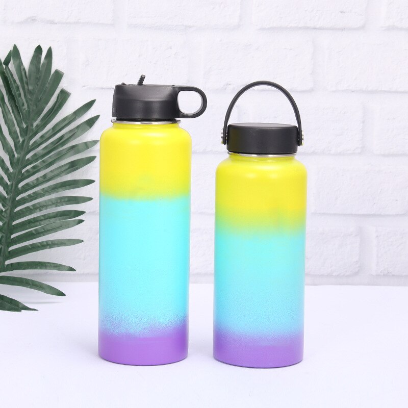 Stainless Steel Insulated Bottle Thermos Coffee Te... – Grandado