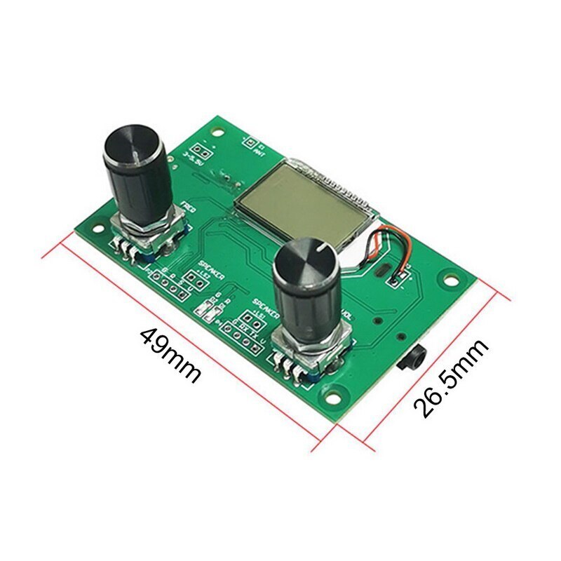 LCD Digital Stereo FM Radio Empfänger Modul Mit Se... – Grandado
