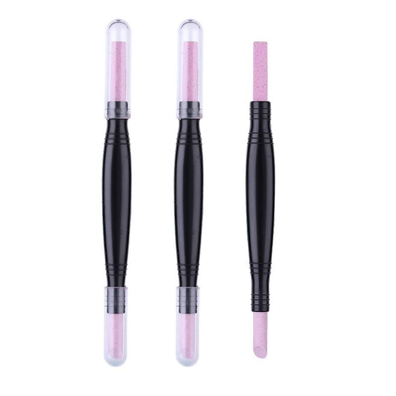 3pcs Practical Manicures Pen Double-end Grinding S... – Vicedeal
