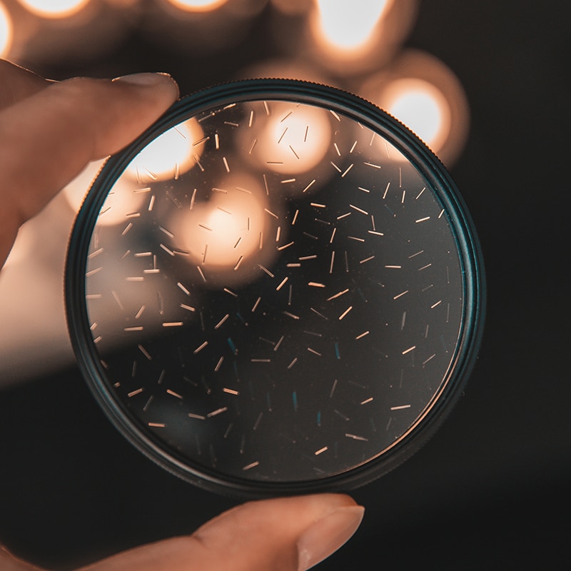 Camera Filter 77mm Transparent Clear Radiant Fx Fi... – Grandado