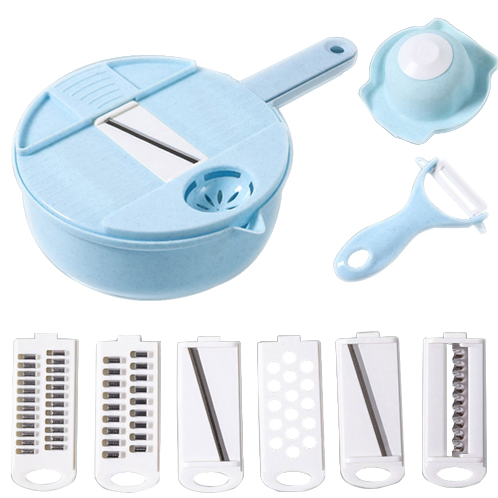 9 IN 1 Wheat Straw Multi-Function Cutting Food Pot... – Grandado