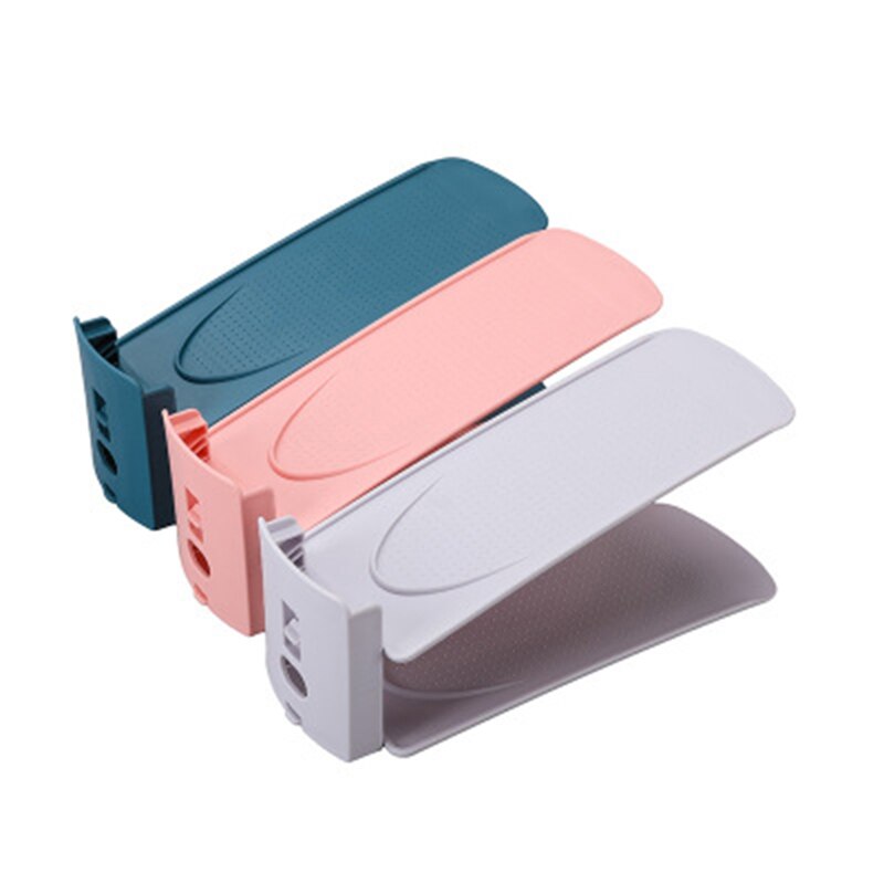 8pc Adjustable Storage Shoe Rack Double Shoe Rack ... – Grandado