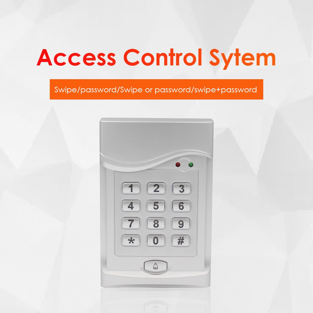 125khz RFID Card access controller wiegand 26 inpu... – Grandado