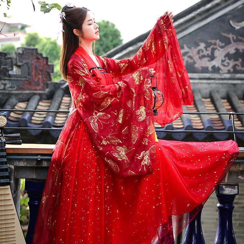 Ancient Chinese Costume Women Stage Performance Ou... – Grandado