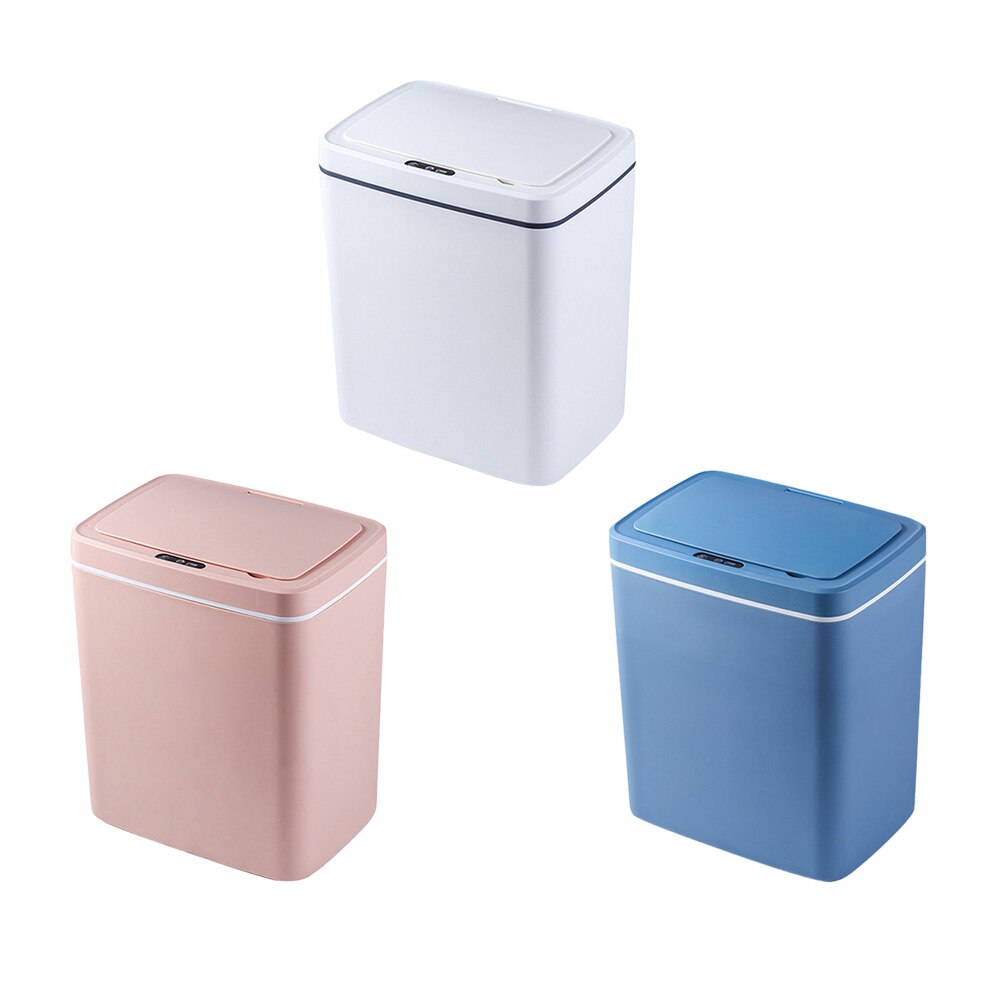 Smart Induction Trash Can Automatic Sensor Dustbin... – Grandado