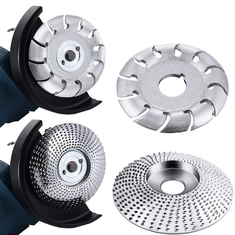 4 Angle Grinder Disc Wood Carving Disc Modeling Di... – Grandado