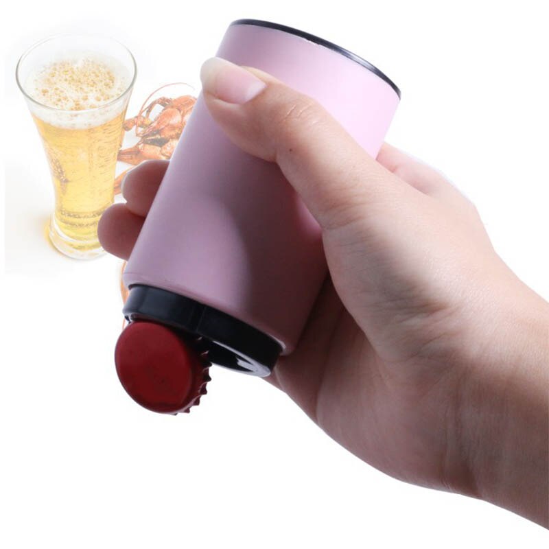 Portable Push Down Magnetic Drinking Bottle Opener... – Vicedeal
