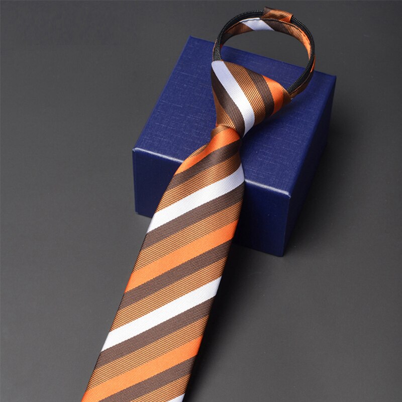 Men's 7CM Wide Zopper Tie Formal Neck Tie For Men ... – Grandado