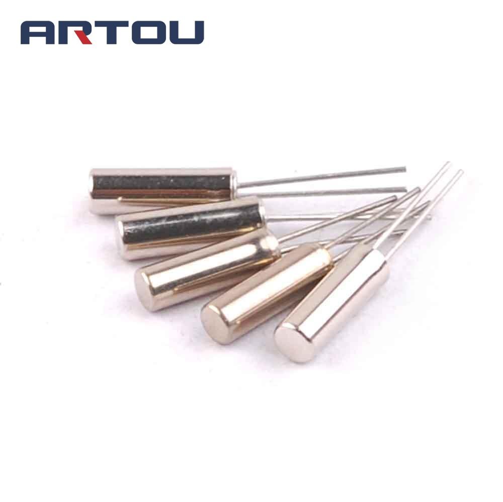 100 stk 32.768 khz 2*6 kvarts krystal 32.768k cyli... – Grandado