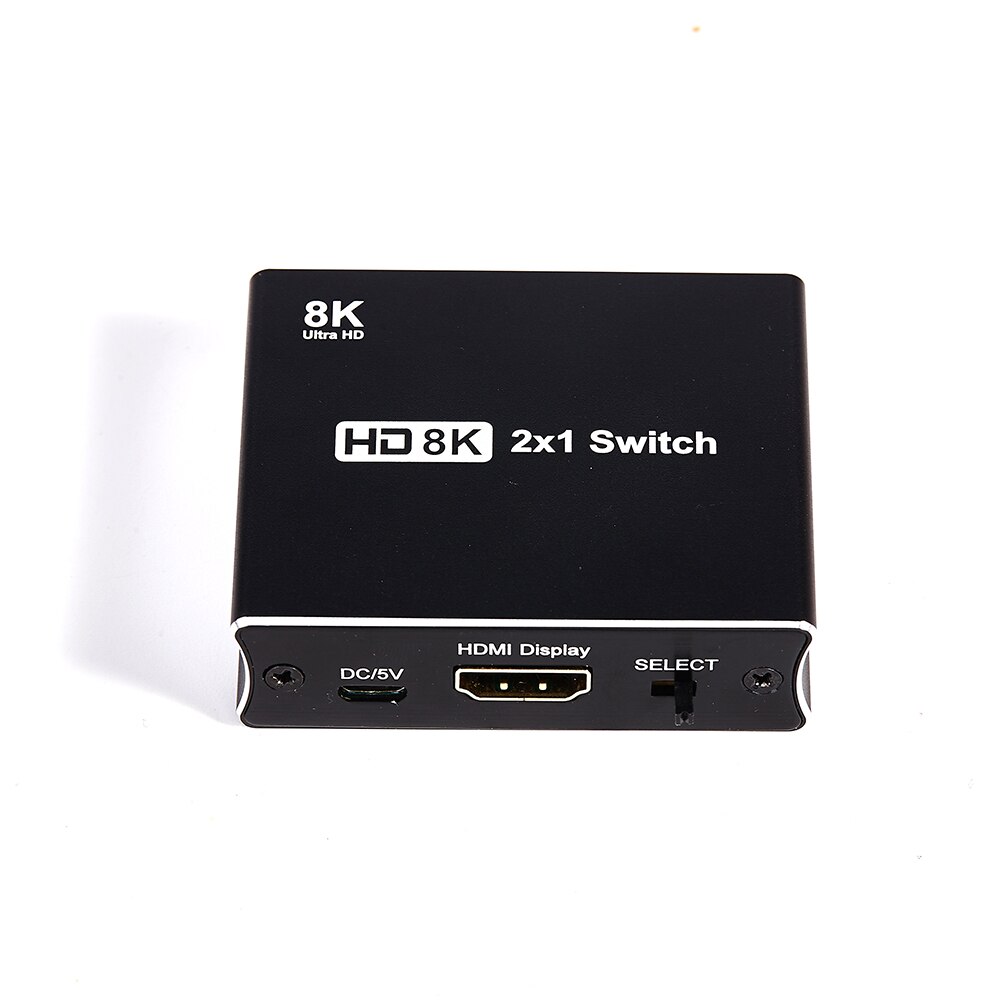 8K HDMI Switch High Speed 48Gbps Directional Switc... – Grandado