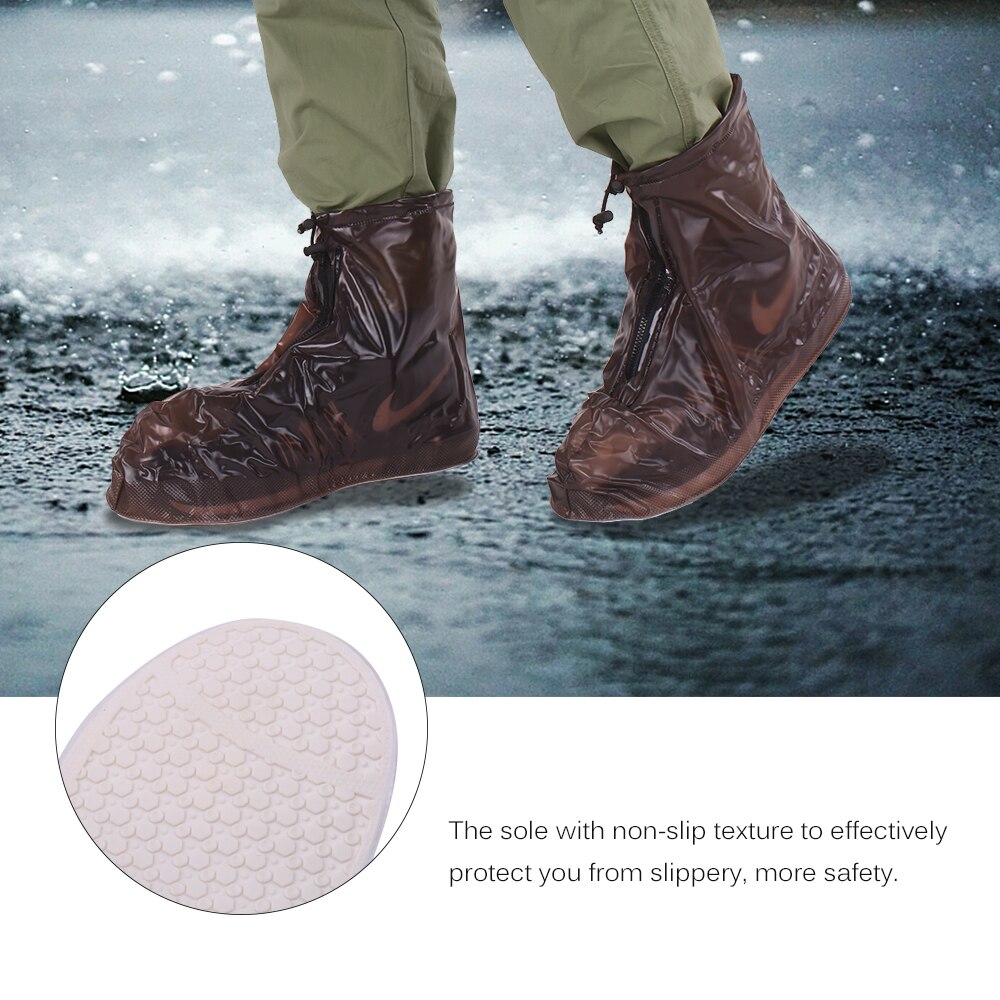 1pair Waterproof Protector Shoes Boot Cover Unisex... – Grandado